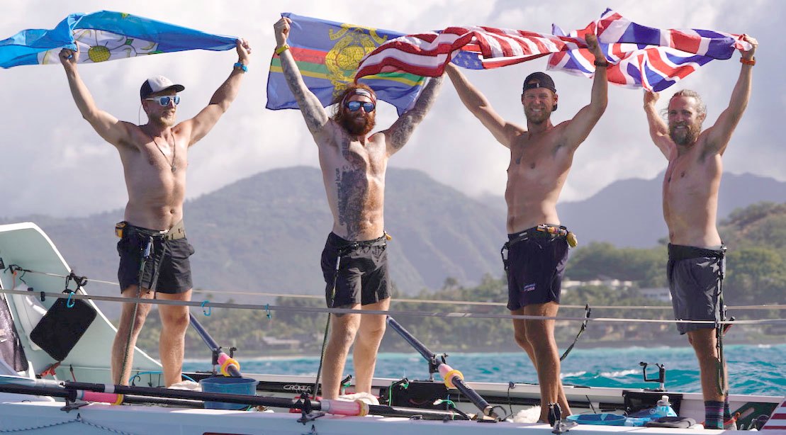 Jason Caldwell Credits Teamwork for Rowing the Pacific in Record Time ...