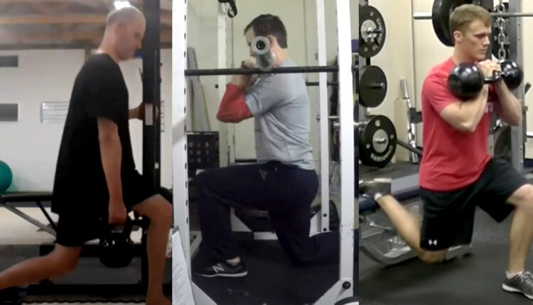 These 3 Unique Split Squat Variations will Help Create Bigger Quads ...
