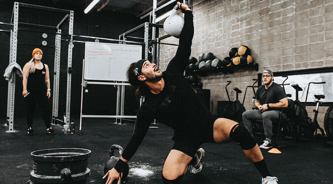 Mike Aidala Turkish Getups World Record Holding Tips - Fitness Connect Plus